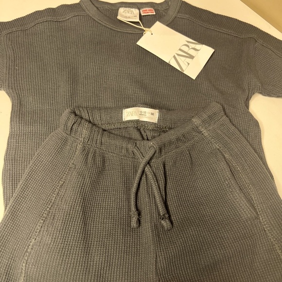 Zara | Matching Sets | Zara Two Piece Ribbed | Poshmark